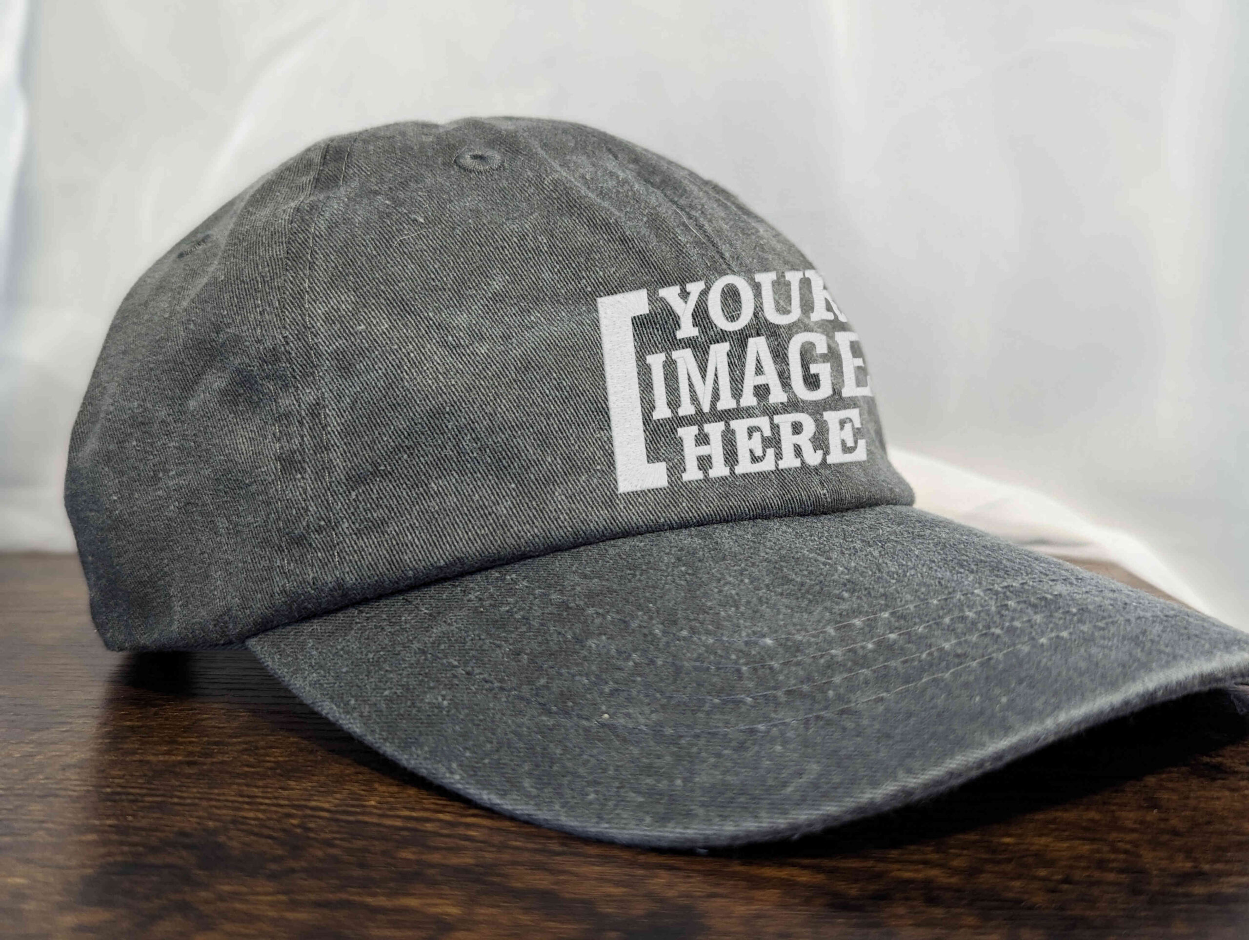 Cotton Cap - Silver Fox Stitches