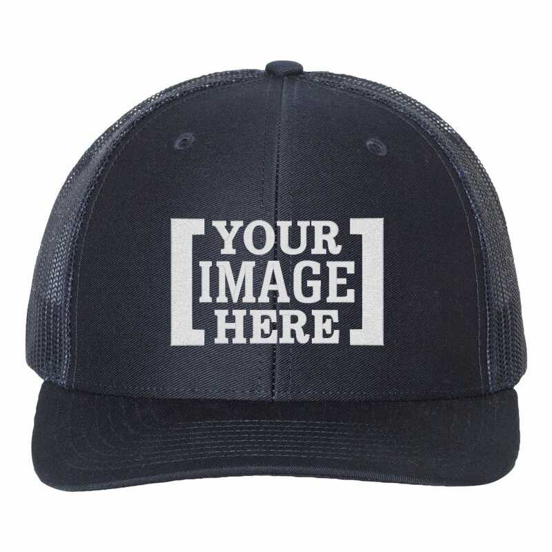 Richardson 112 Trucker Cap - Silver Fox Stitches